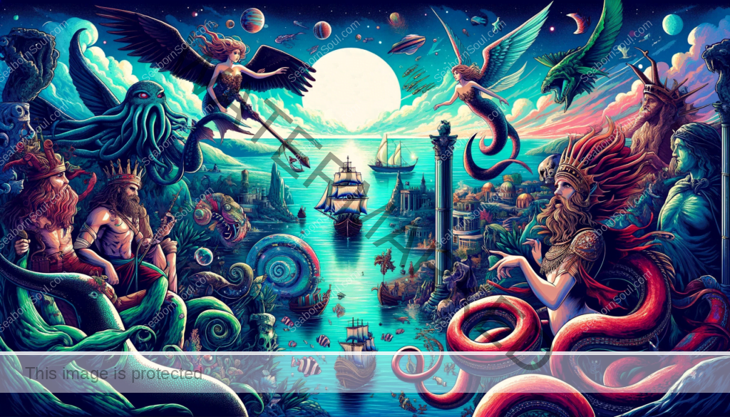 Ocean Myths and Legends: A Journey Through Maritime Folklore | Seaborn Soul