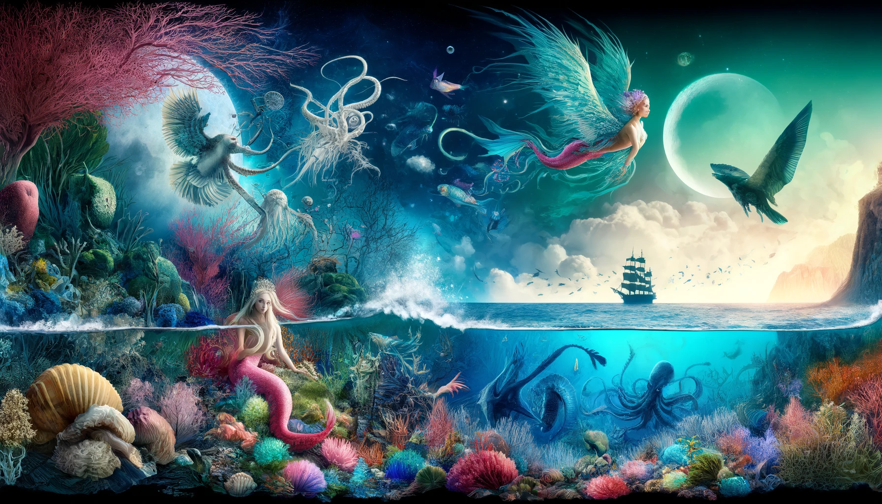 Beautiful Mythical Creatures: Exploring Rare and Majestic Ocean Beasts | Seaborn Soul