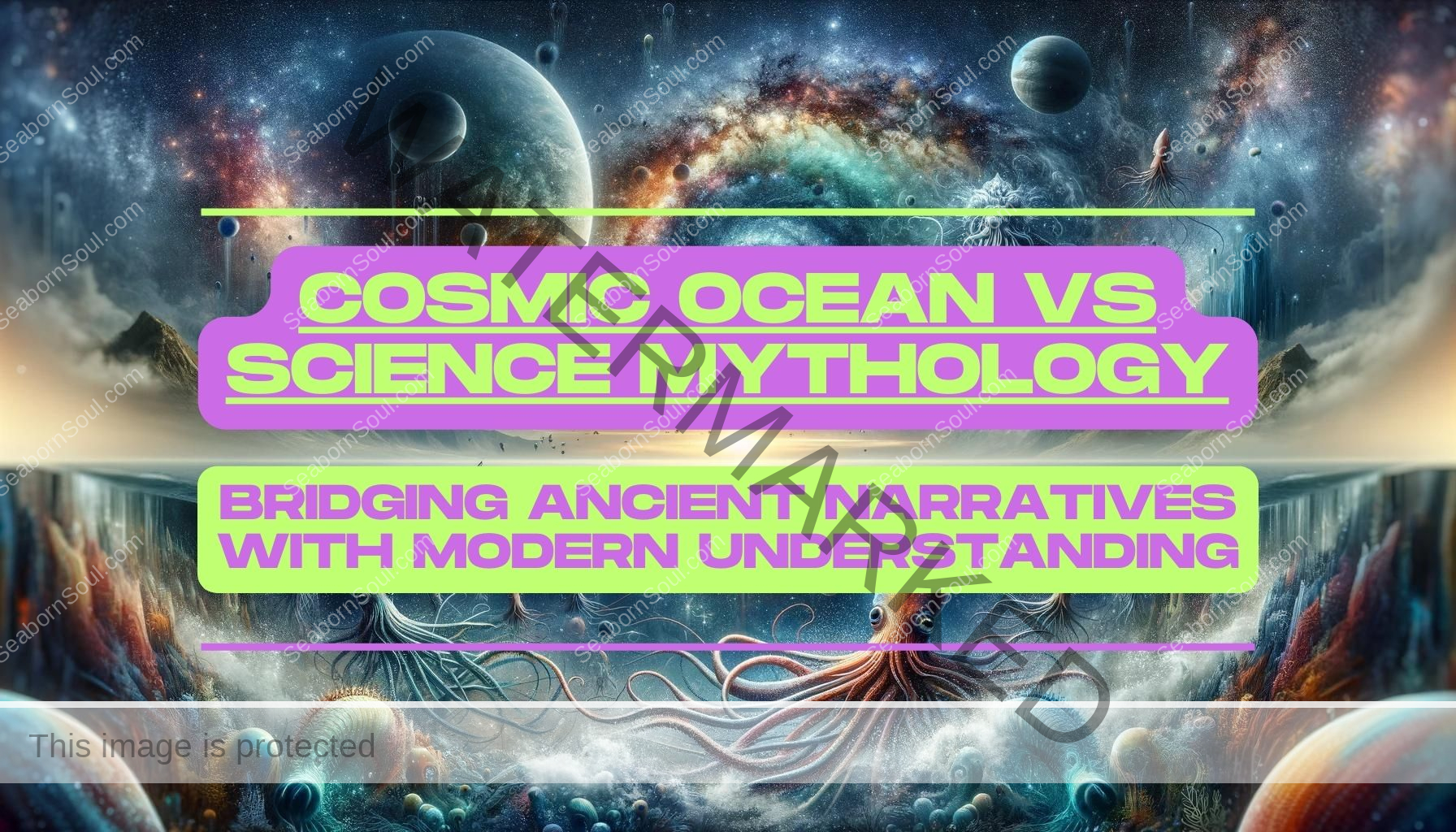 Cosmic Ocean vs Science Mythology: Bridging Ancient Narratives with ...