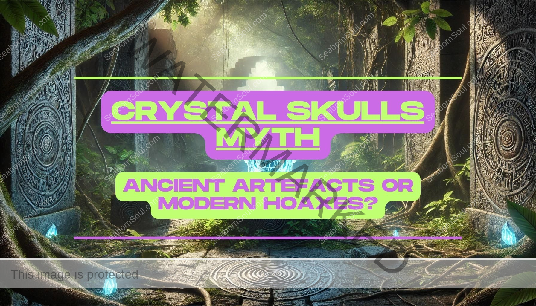 Crystal Skulls Myth: Ancient Artefacts or Modern Hoaxes? | Seaborn Soul