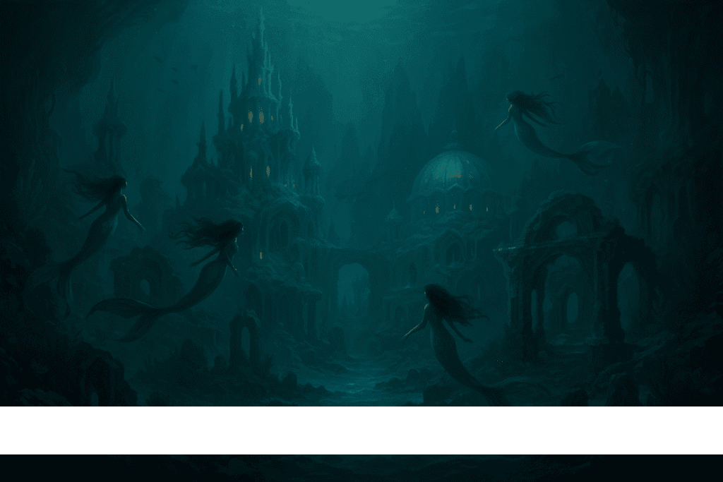Mermaid Underwater City: Secrets of the Lost Realms Beneath the Waves ...