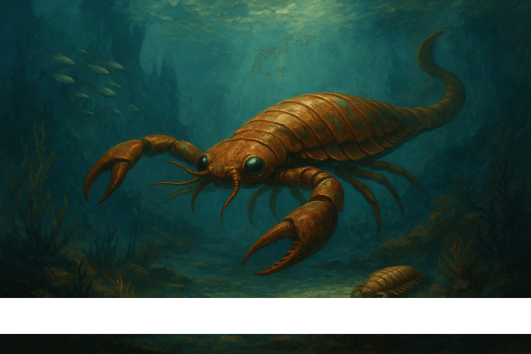 Ancient Sea Scorpion: The Real Monster of the Deep That Preceded the ...