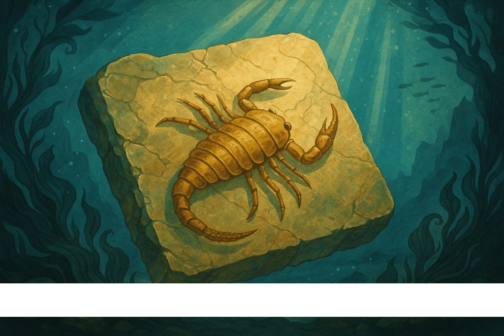 Ancient Sea Scorpion: The Real Monster of the Deep That Preceded the ...