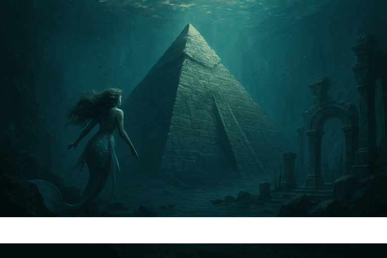 Pyramids Underwater: Unveiling the Submerged Secrets of Lost ...