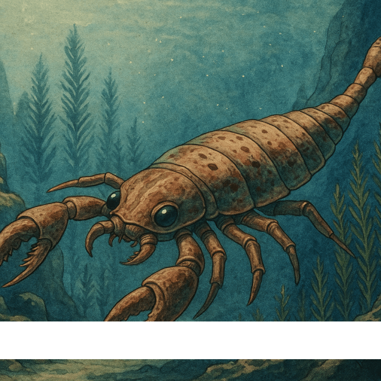 Ancient Sea Scorpion: The Real Monster of the Deep That Preceded the ...