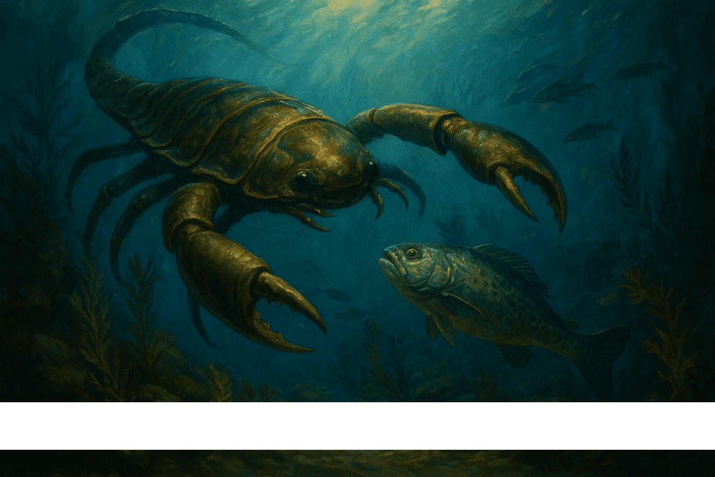 Ancient Sea Scorpion: The Real Monster of the Deep That Preceded the ...